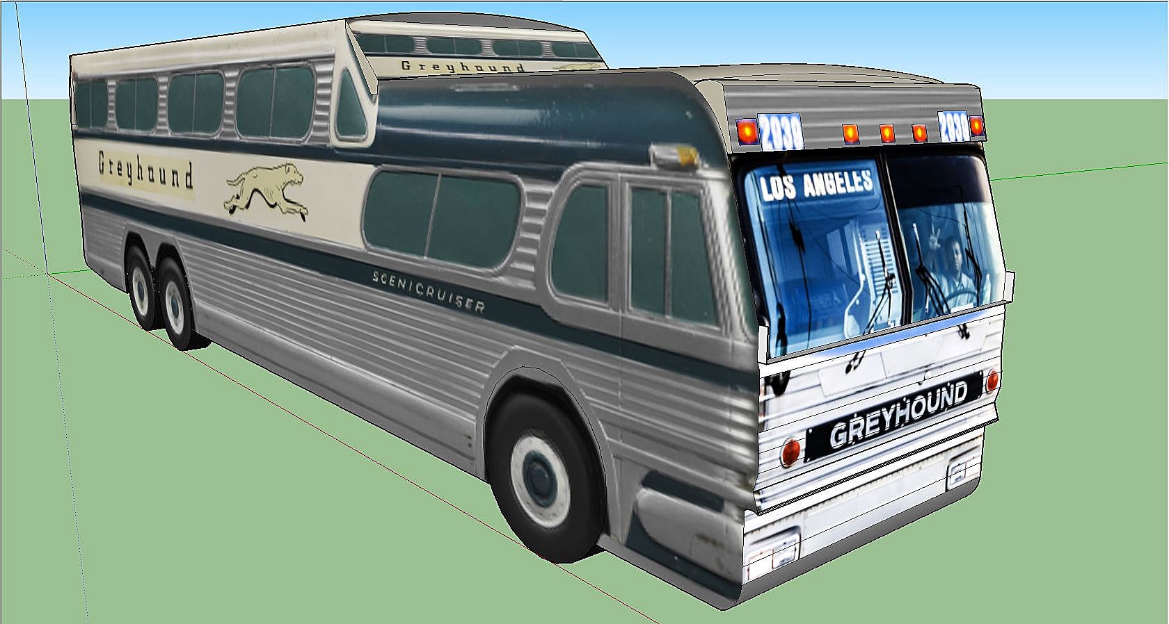 Greyhound Bus - Objects - X-Plane.Org Forum