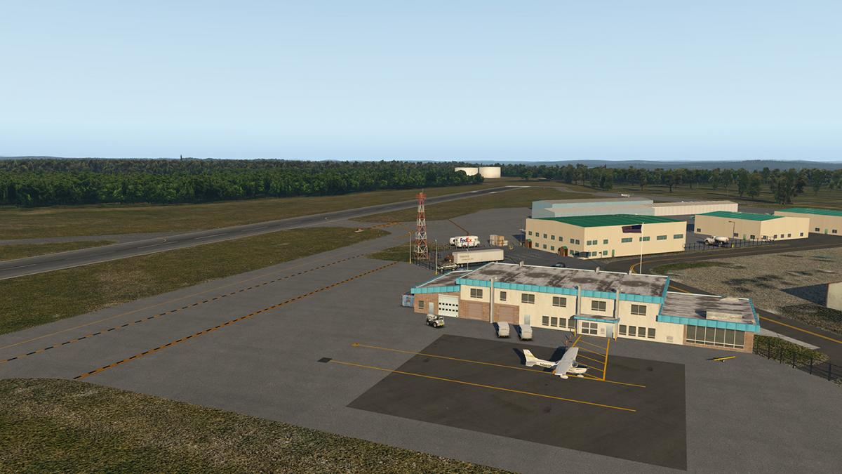 KAUG - Augusta State Airport - Scenery Packages - X-Plane.Org Forum
