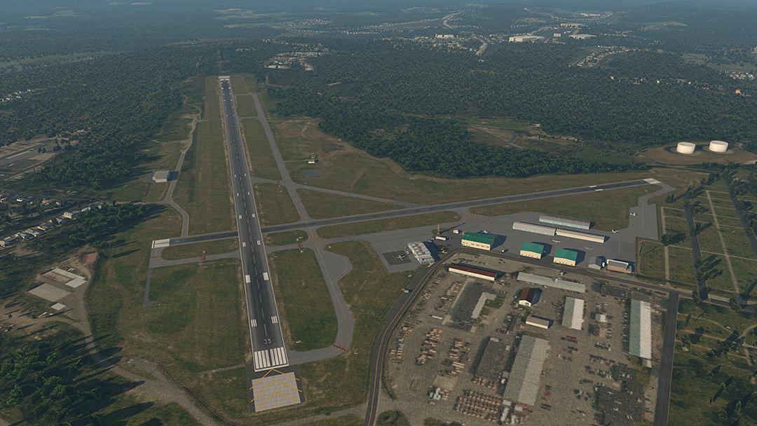 KAUG - Augusta State Airport - Scenery Packages - X-Plane.Org Forum