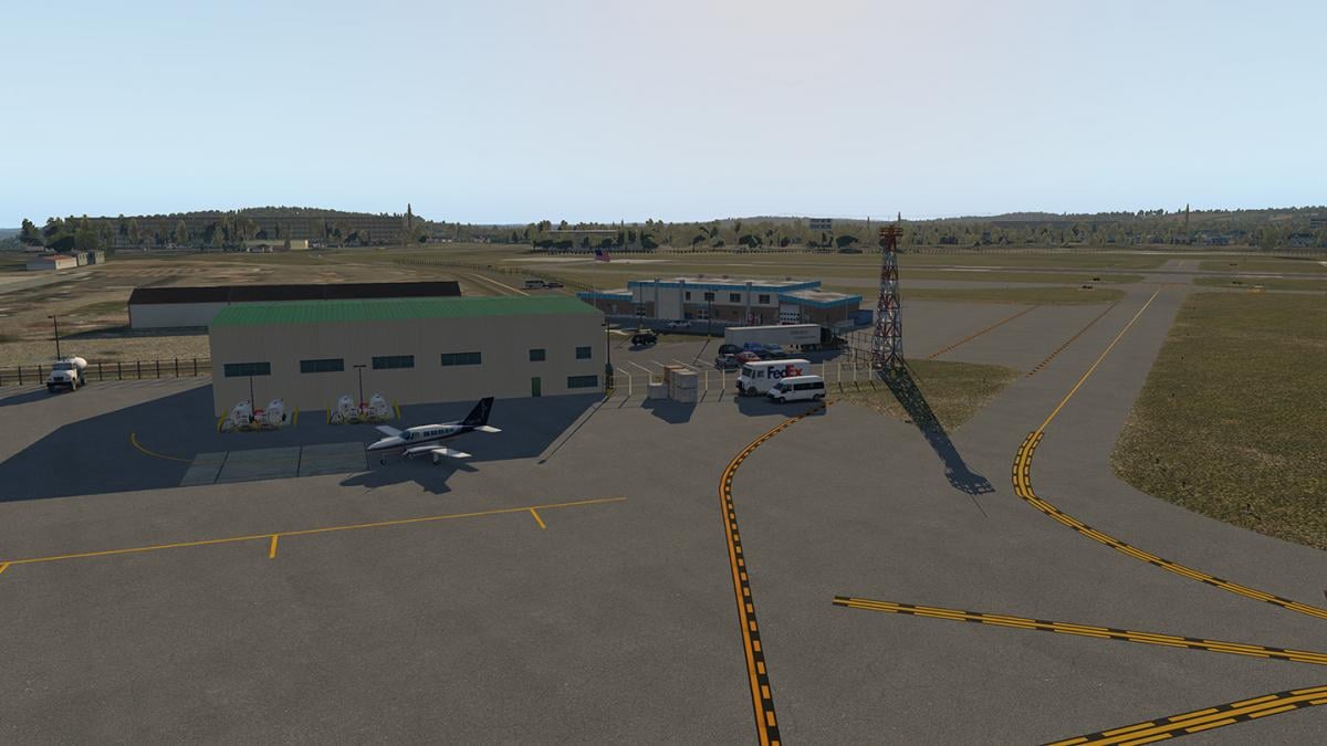 KAUG - Augusta State Airport - Scenery Packages - X-Plane.Org Forum