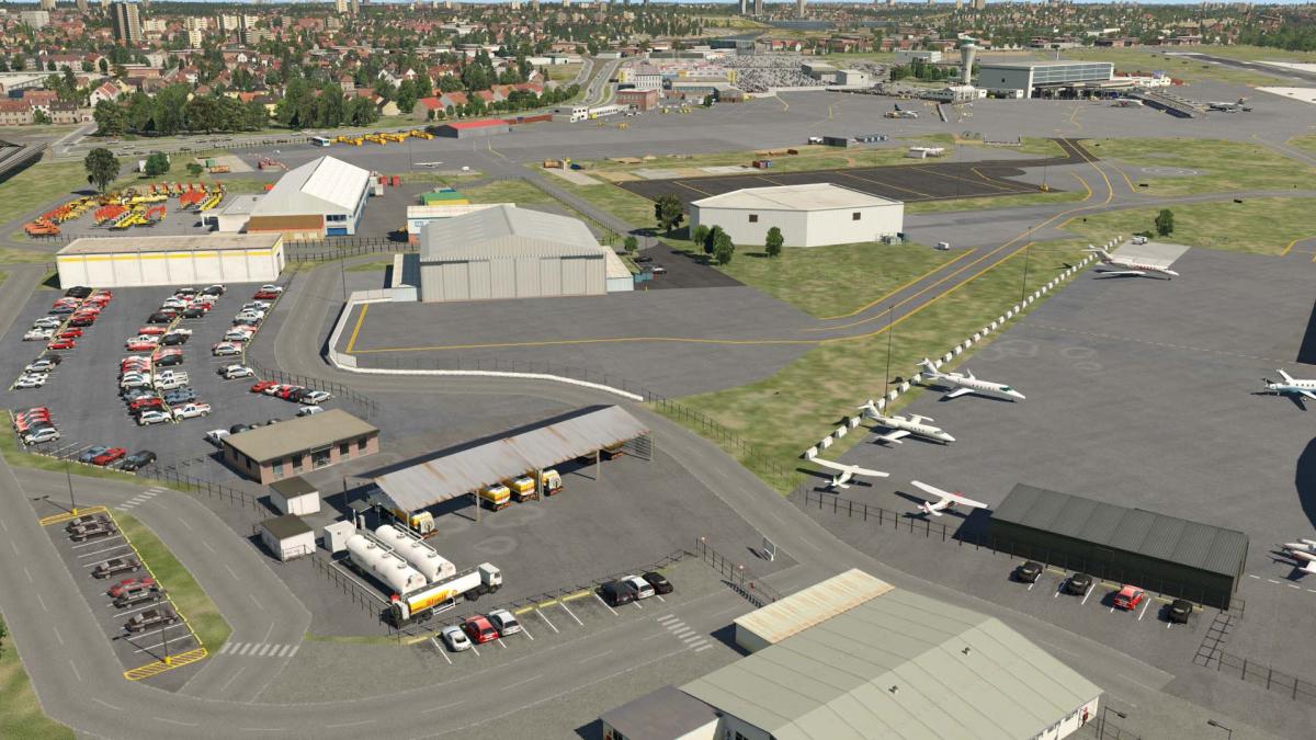 ESSB Stockholm Bromma Airport V2 - Scenery Packages - X-Plane.Org Forum
