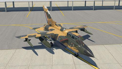 X-Trident Tornado SAAF 1 Squadron Skin - Aircraft Skins - Liveries - X ...