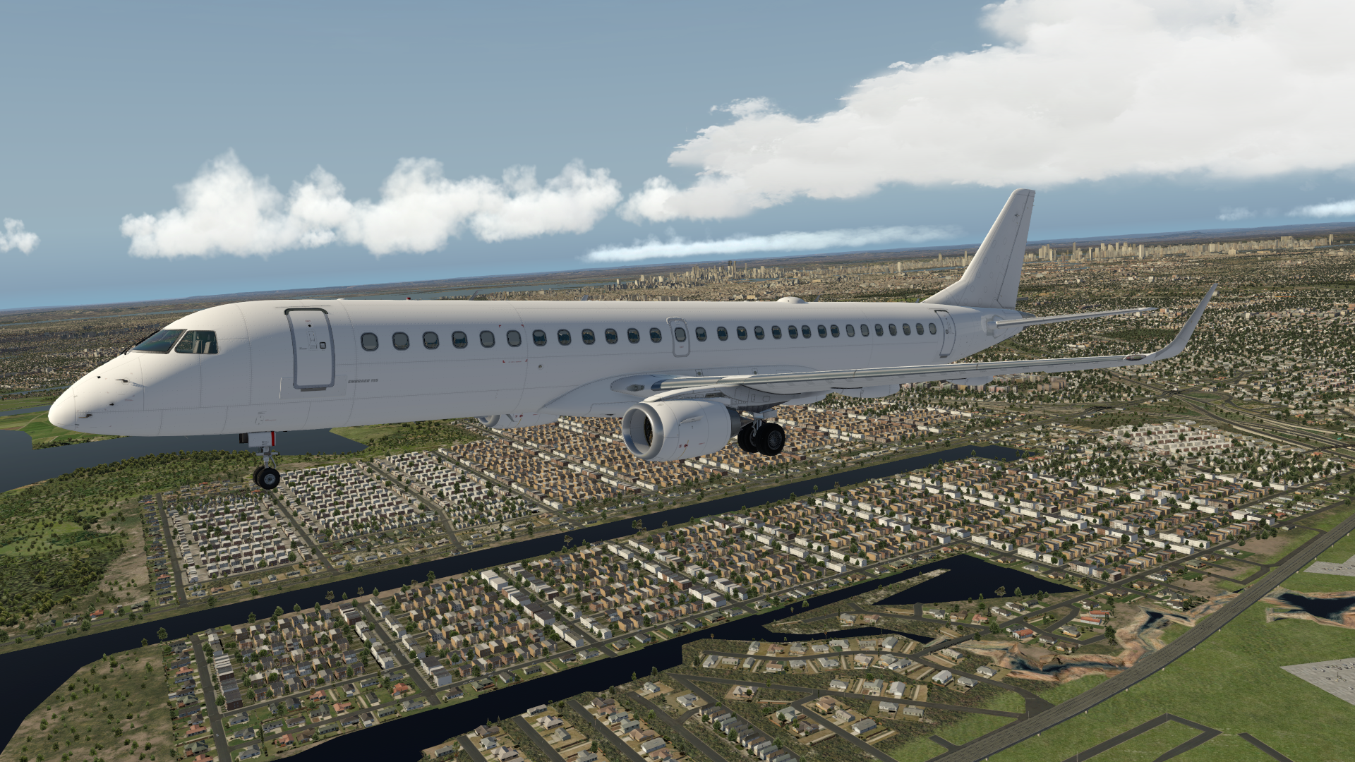 SSG E-195 Evolution - White Livery (Simple Paintkit) - SSG Liveries - X ...