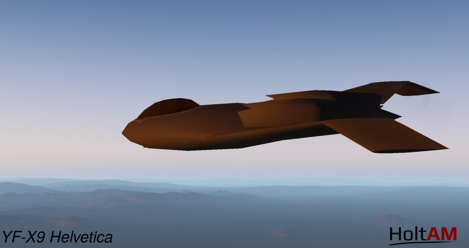 YF-X7 Tenacity - Super Agile Stealth Fighter - Custom Designs - X-Plane ...