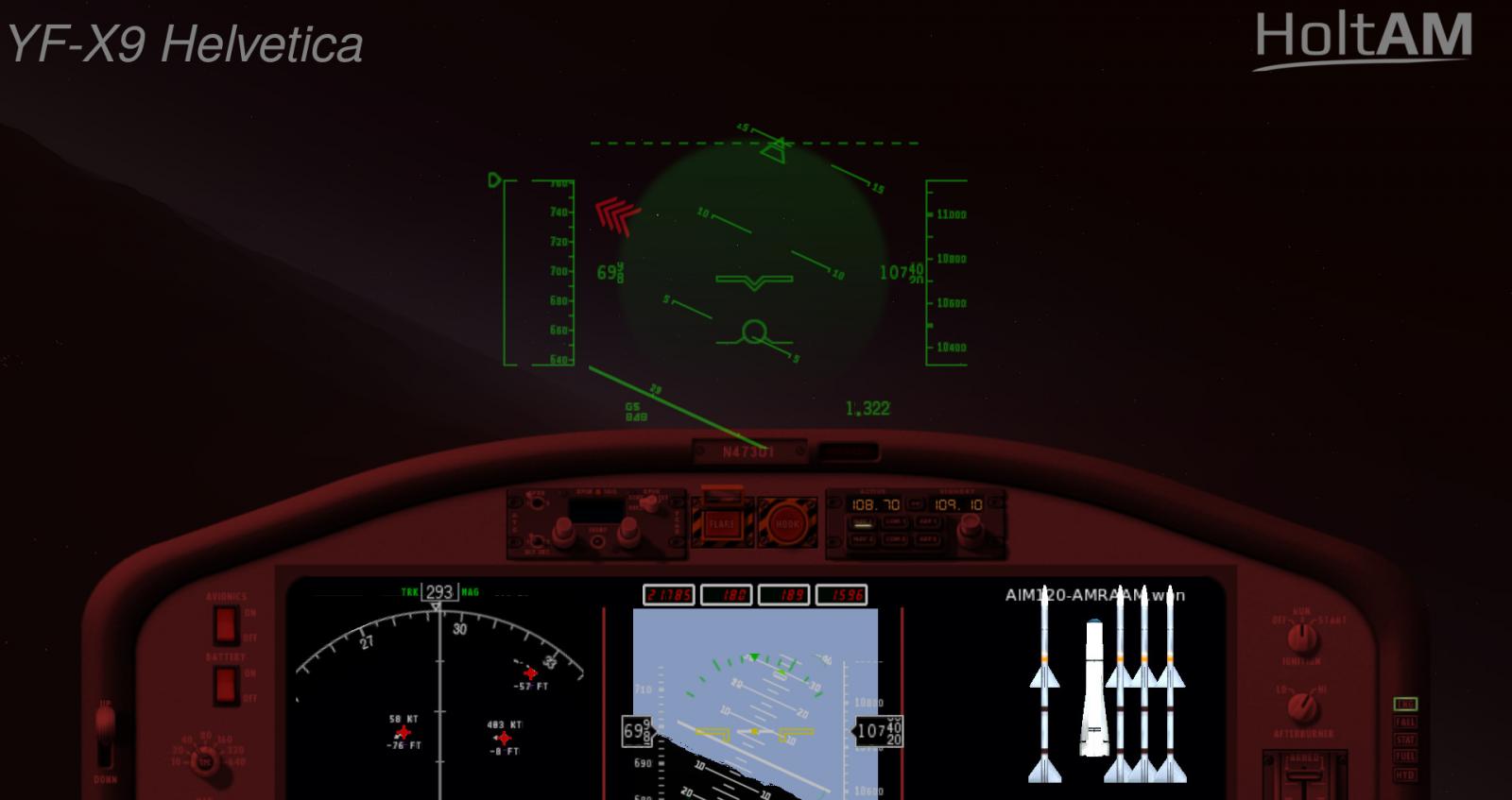 YF-X7 Tenacity - Super Agile Stealth Fighter - Custom Designs - X-Plane ...