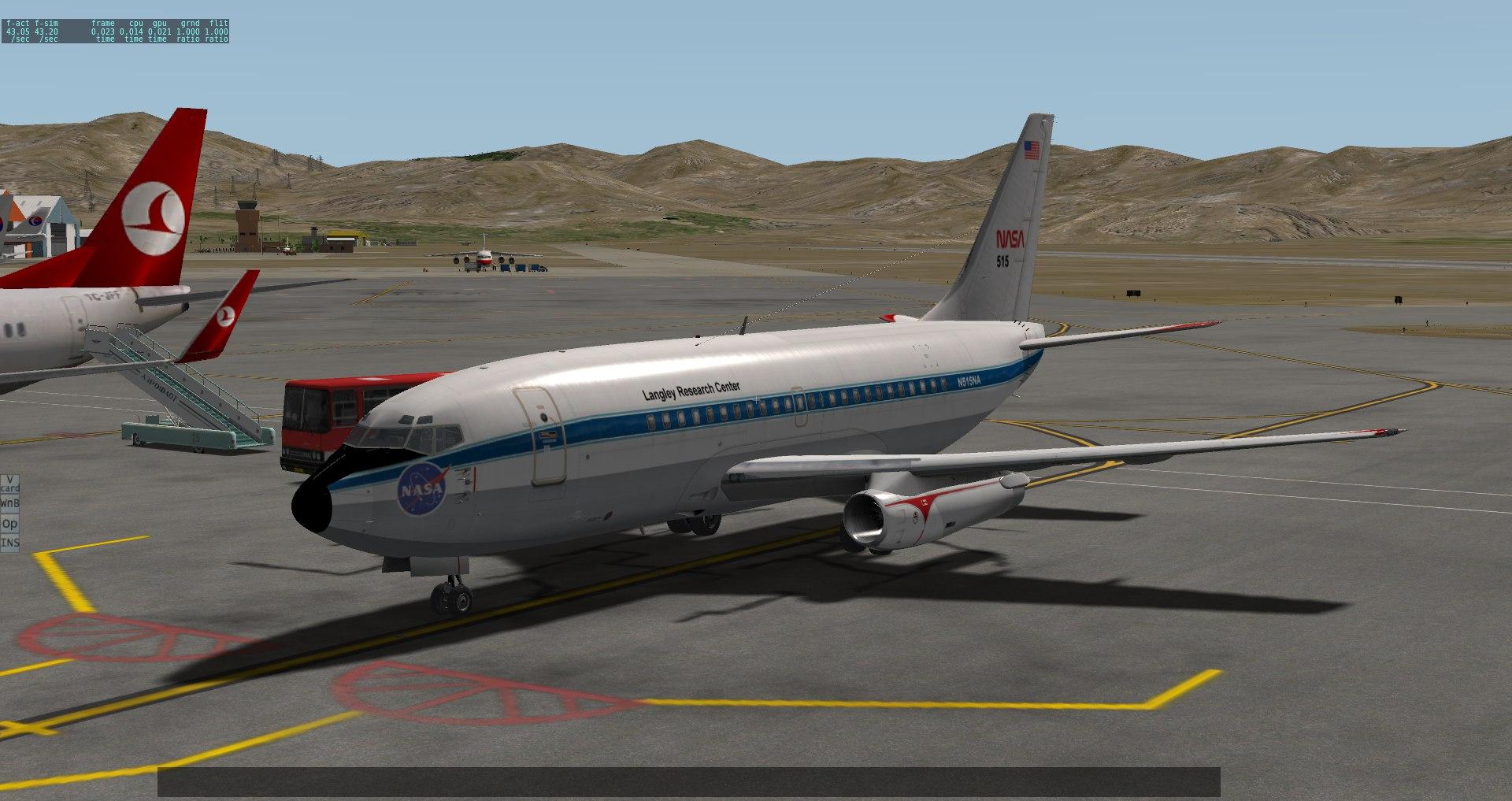 732 TwinJet Langley Research Center - 732 TwinJet Paints - X-Plane.Org ...