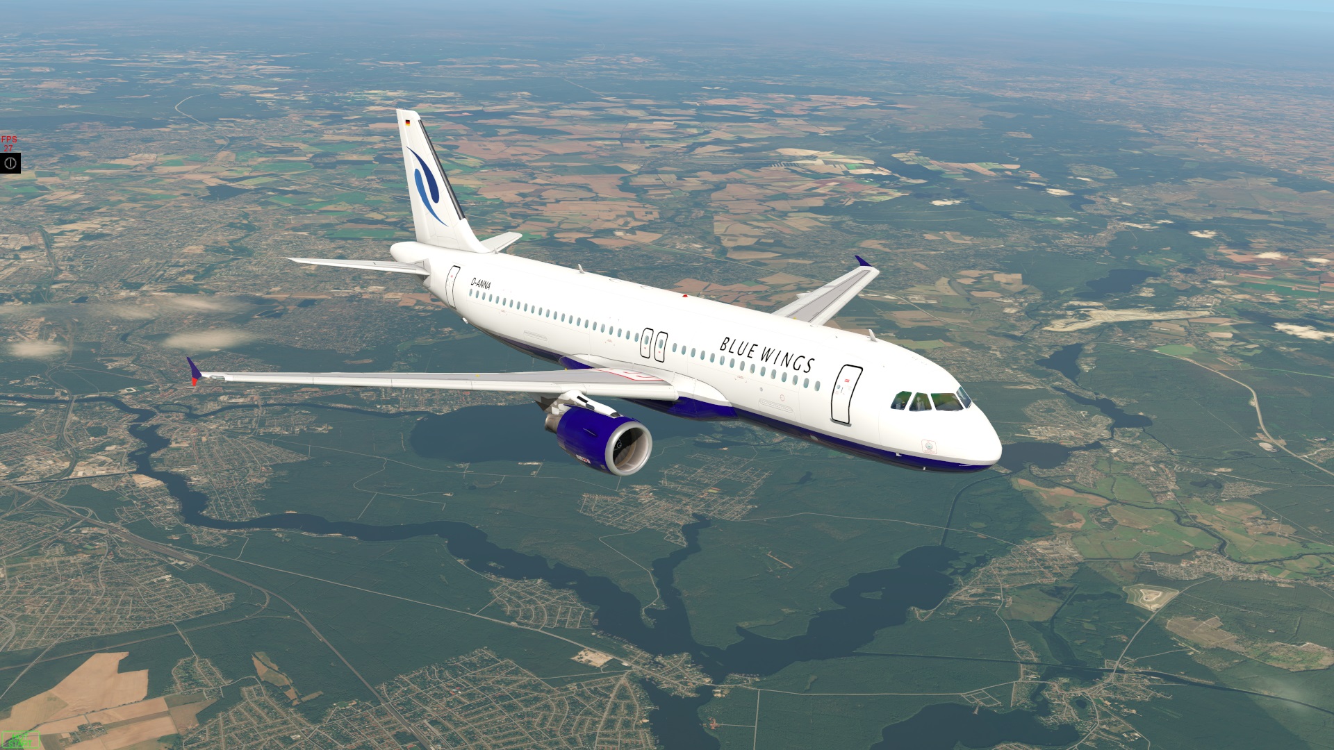 Blue Wings Jardesign A320 - Aircraft Skins - Liveries - X-Plane.Org Forum