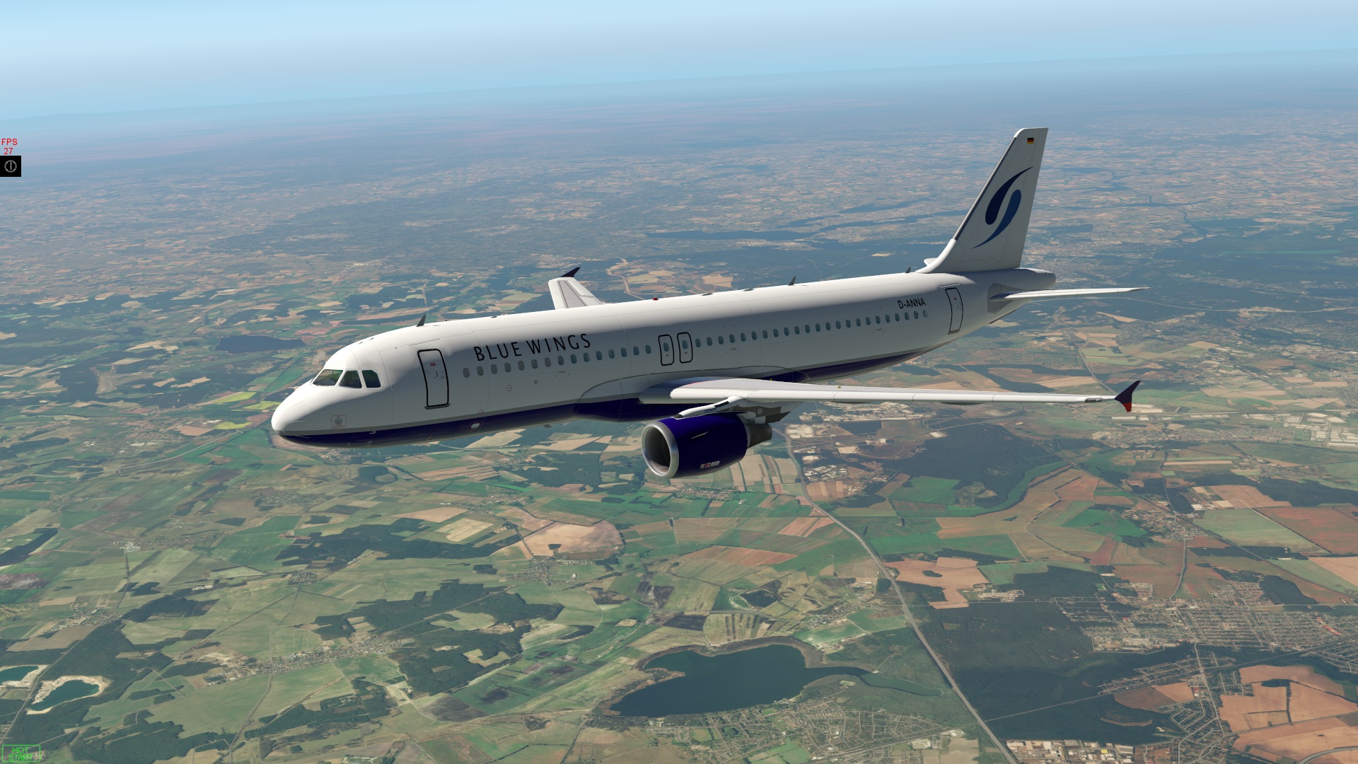 Blue Wings Jardesign A320 - Aircraft Skins - Liveries - X-Plane.Org Forum