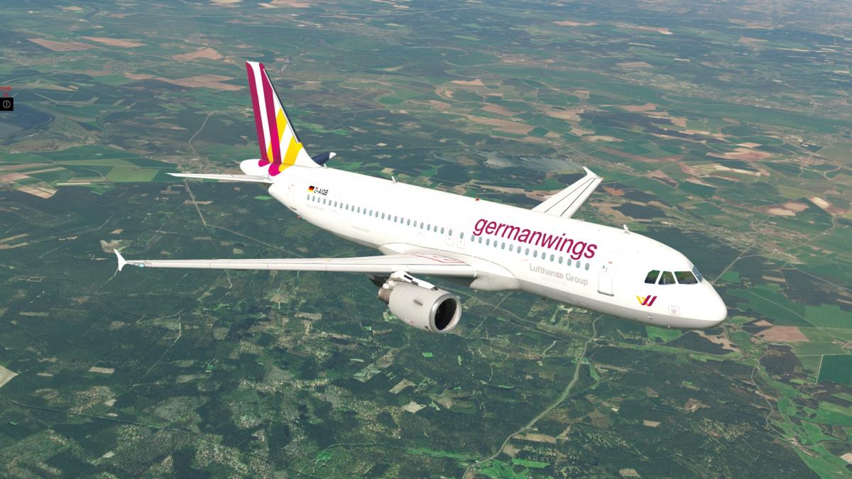 Germanwings A320 Jardesign - Aircraft Skins - Liveries - X-Plane.Org Forum