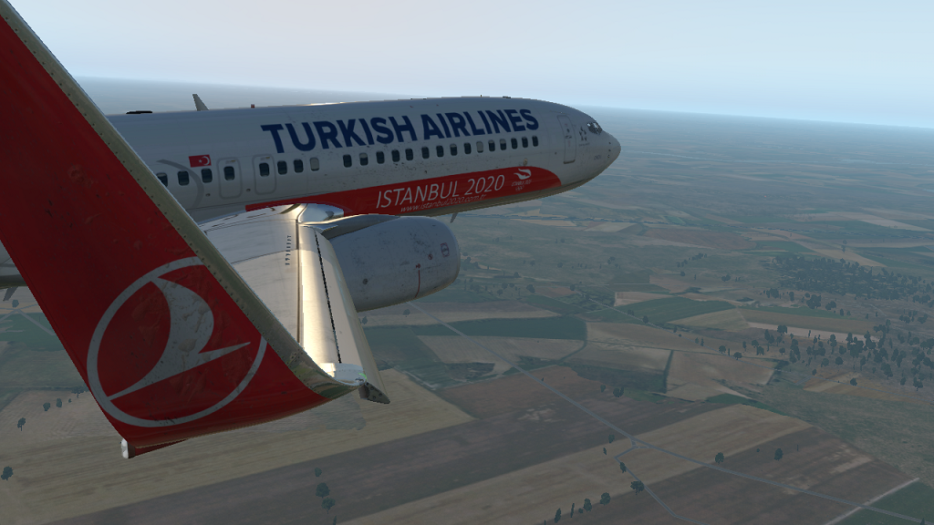 Turkish Airlines ISTANBUL2020 - Aircraft Skins - Liveries - X-Plane.Org ...