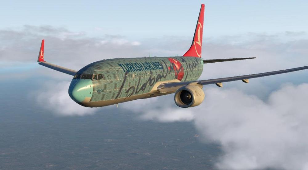 Turkish Airlines Globally Yours Livery - Aircraft Skins - Liveries - X ...
