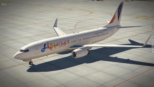 FlyEgypt Livery for 737-800 - Aircraft Skins - Liveries - X-Plane.Org Forum