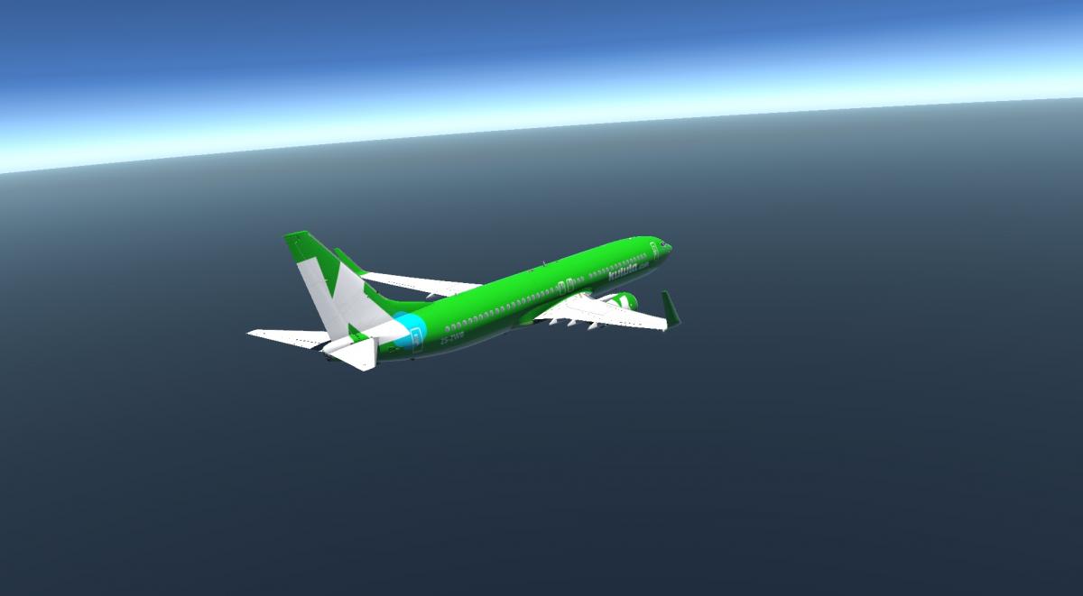Kulula Boeing 737 - Aircraft Skins - Liveries - X-Plane.Org Forum