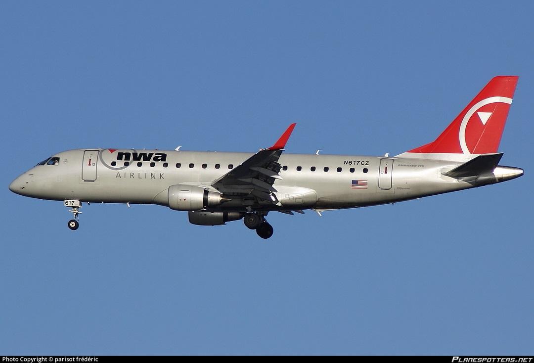 Northwest Airlink (Compass ) Embraer E-175 v2.2 by X-Craft - Aircraft ...