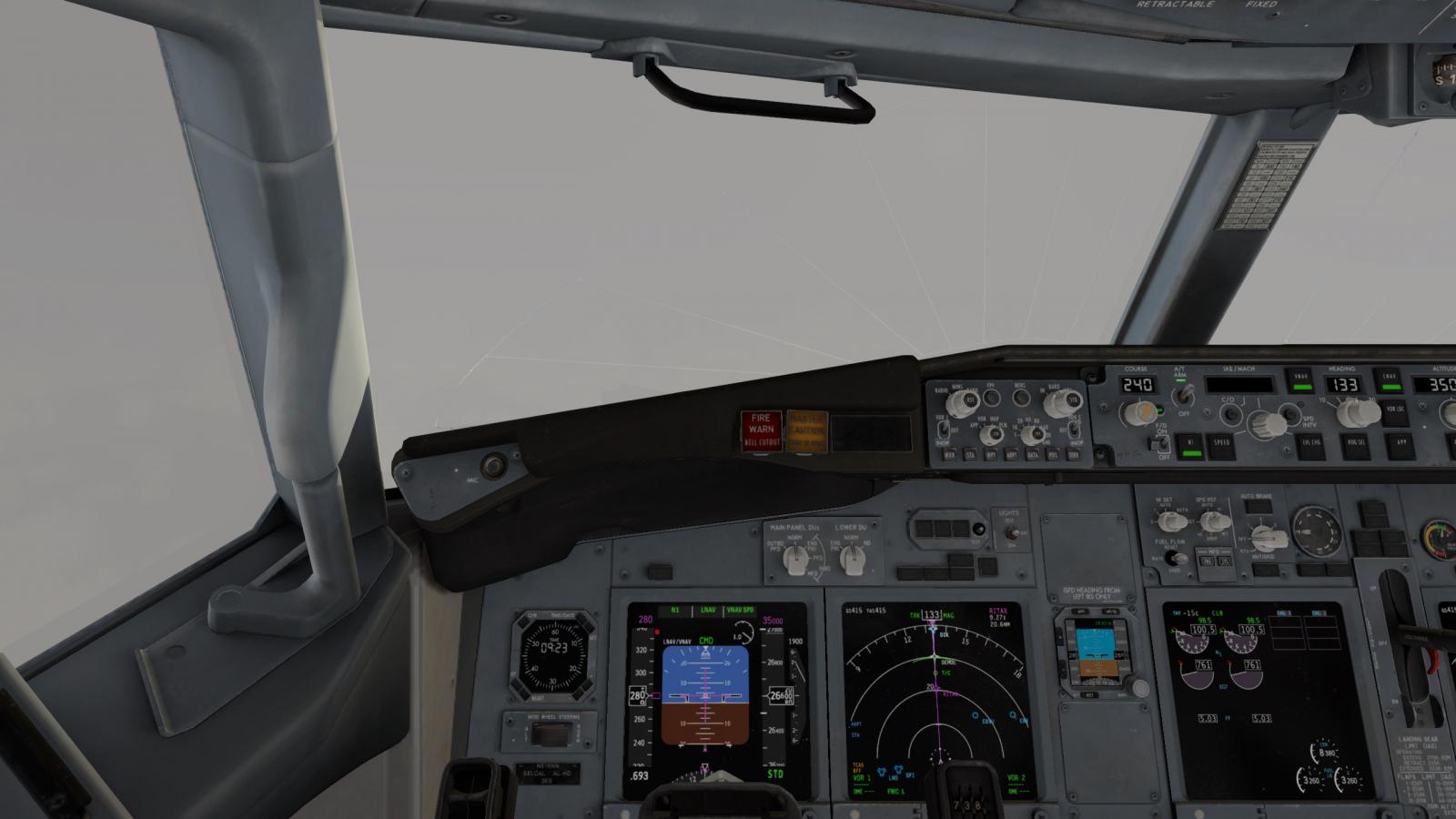 Grey windows in the cockpit - XP11 Technical Support - Cubby's Corner ...