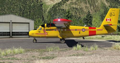 RCAF 440 Sqn (SAR) for RW Designs' DHC-6 v 2 - Aircraft Skins ...