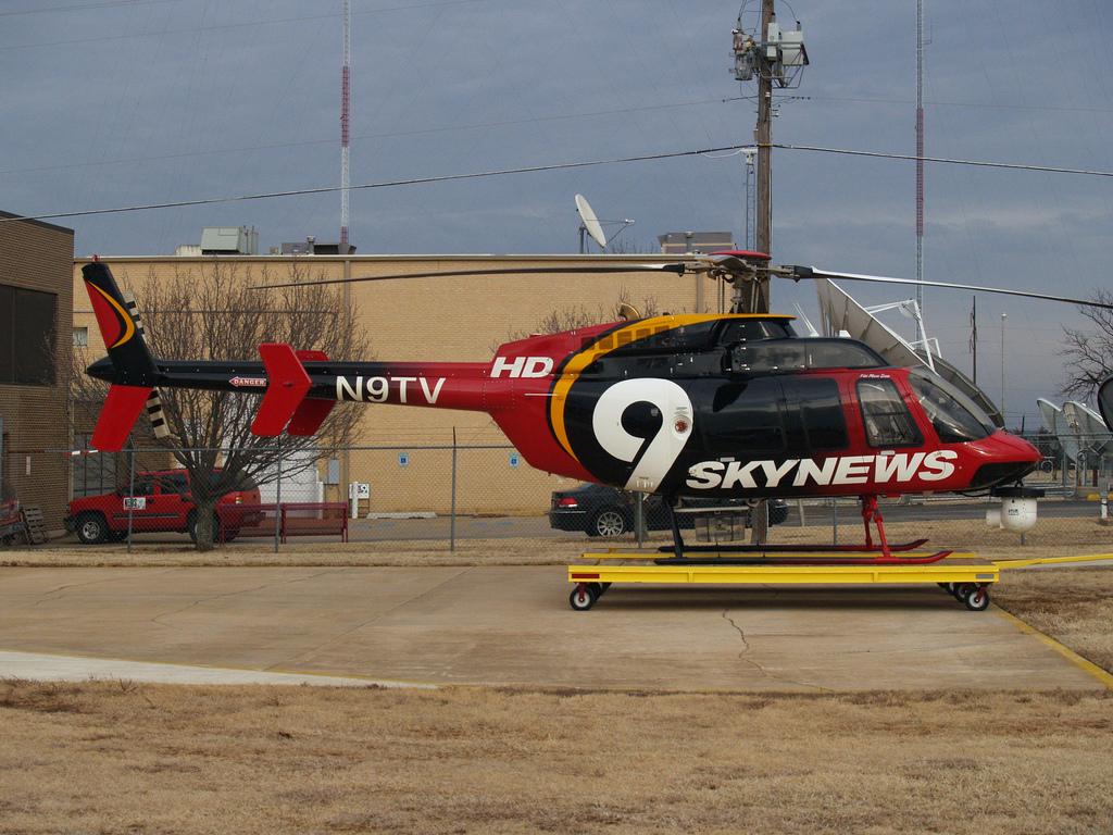 Bell 407 - 9 SkyNews - Aircraft Skins - Liveries - X-Plane.Org Forum