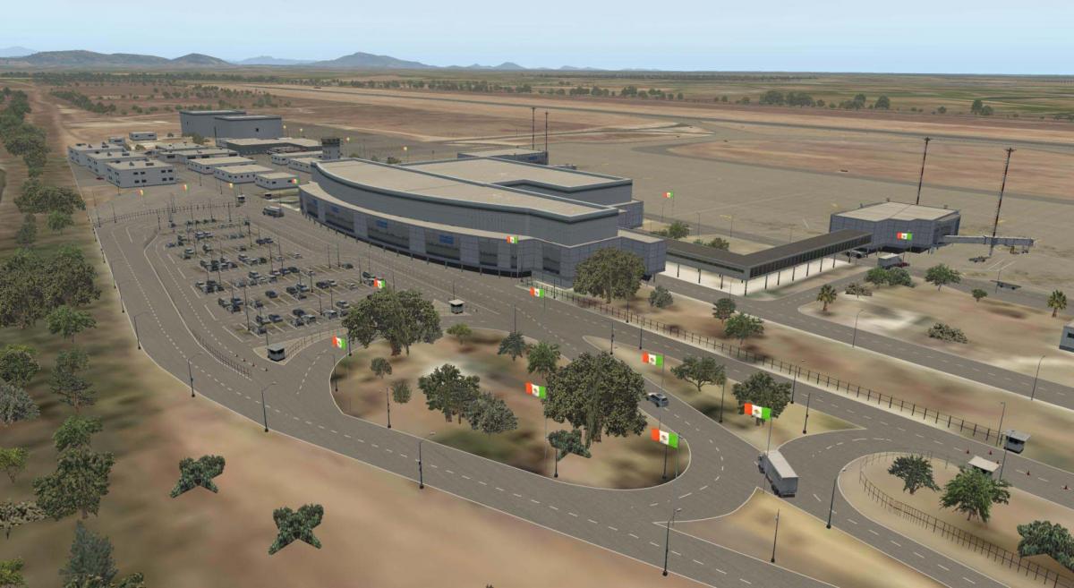 MX MMMZ - Mazatlan Rafael Buelna Intl Airport (2018) - Scenery Packages ...