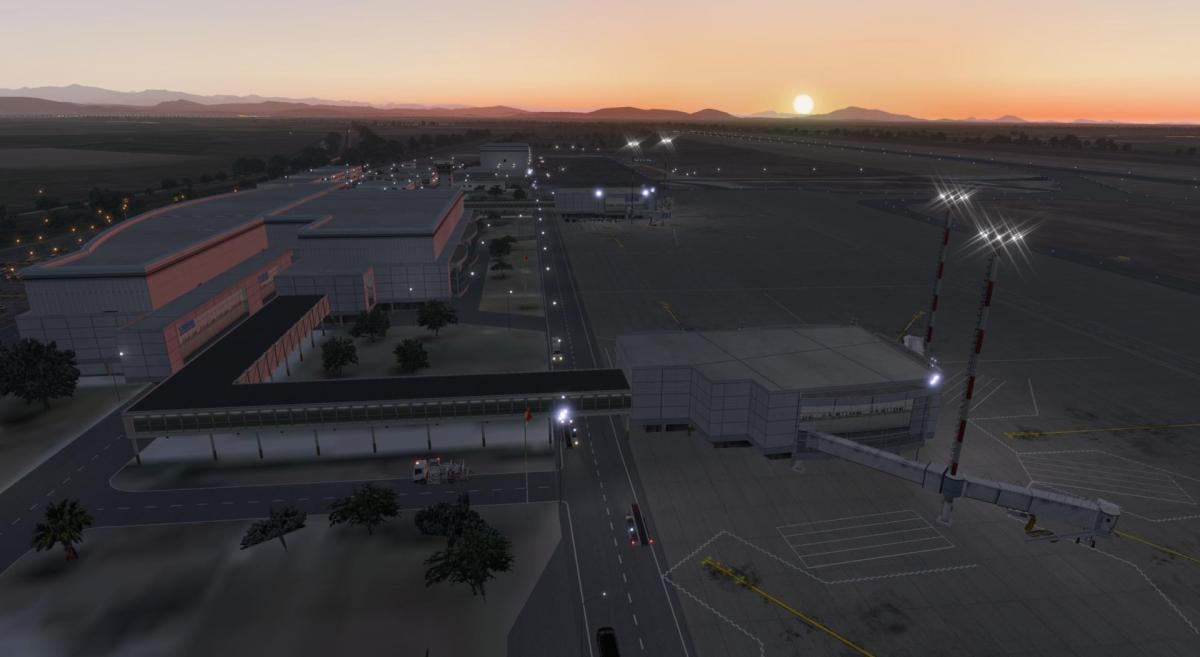 MX MMMZ - Mazatlan Rafael Buelna Intl Airport (2018) - Scenery Packages ...
