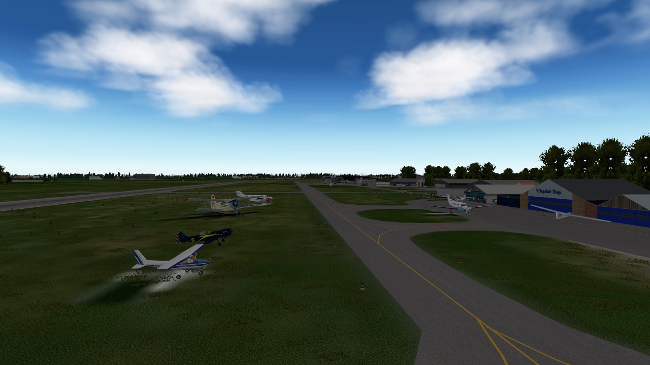 EHTE Teuge International Airport - Scenery Packages - X-Plane.Org Forum