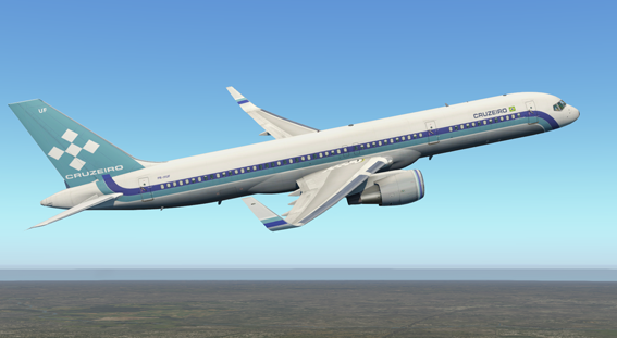 VMax_B757_XCRUZEIRO.rar - Aircraft Skins - Liveries - X-Plane.Org Forum
