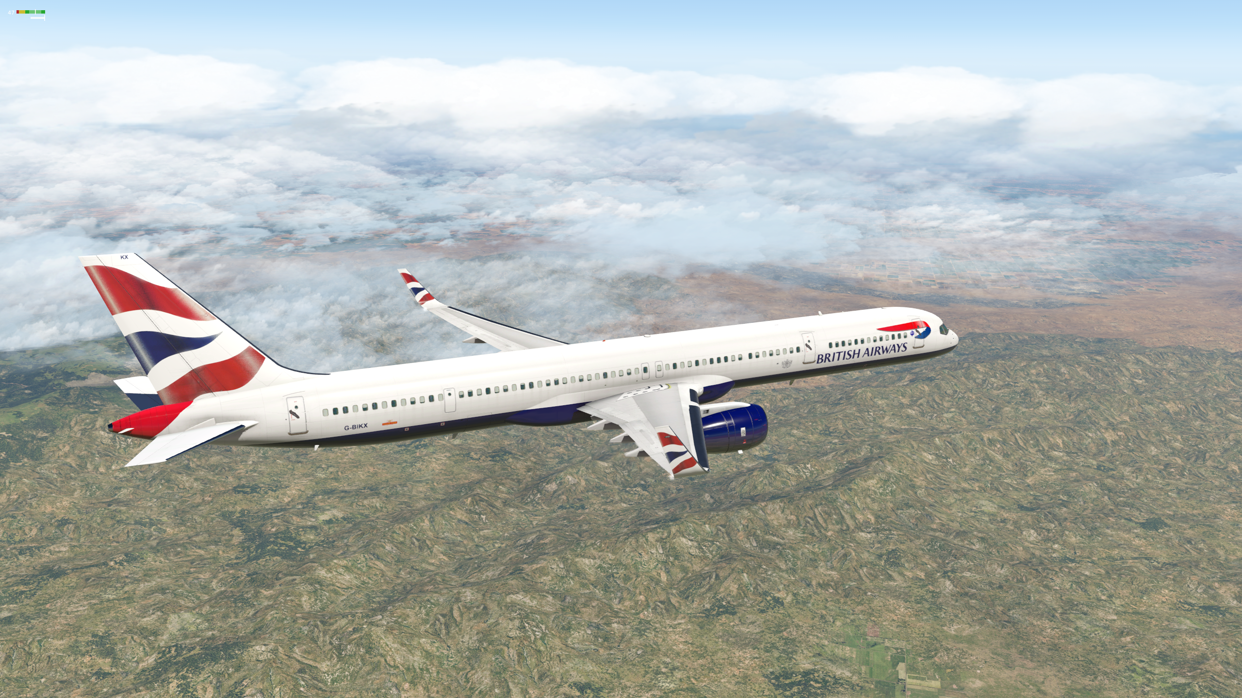 Flight Factor B757-300 in fictitious British Airways Livery - Aircraft ...