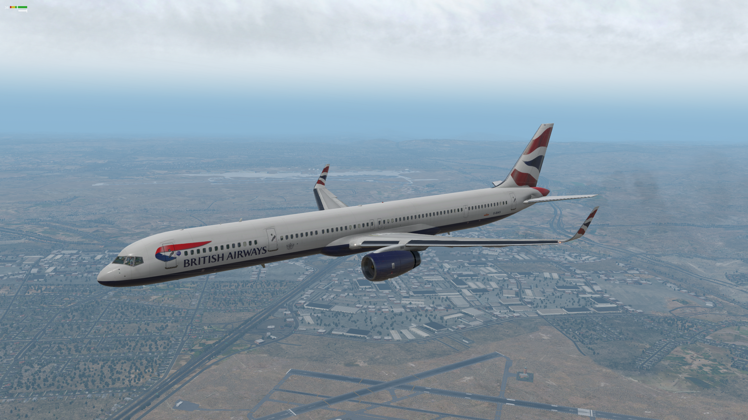 Flight Factor B757-300 in fictitious British Airways Livery - Aircraft ...