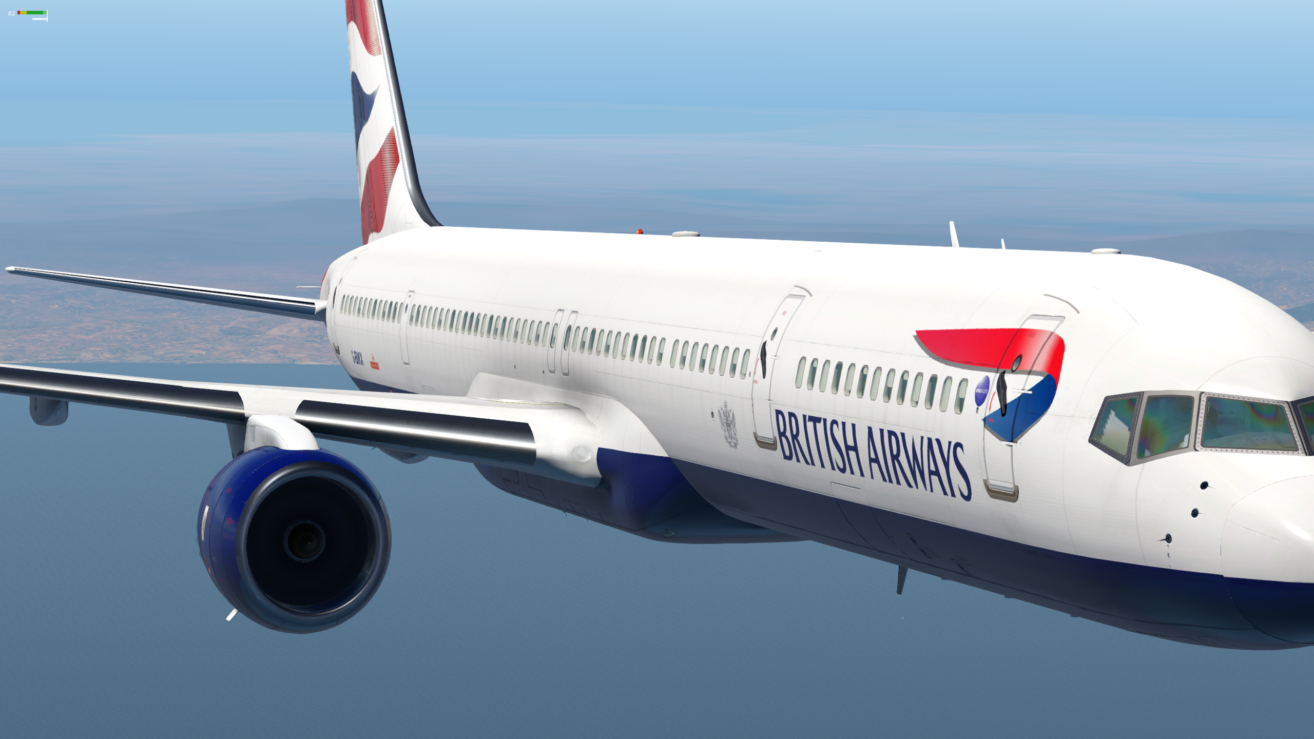 Flight Factor B757-300 in fictitious British Airways Livery - Aircraft ...