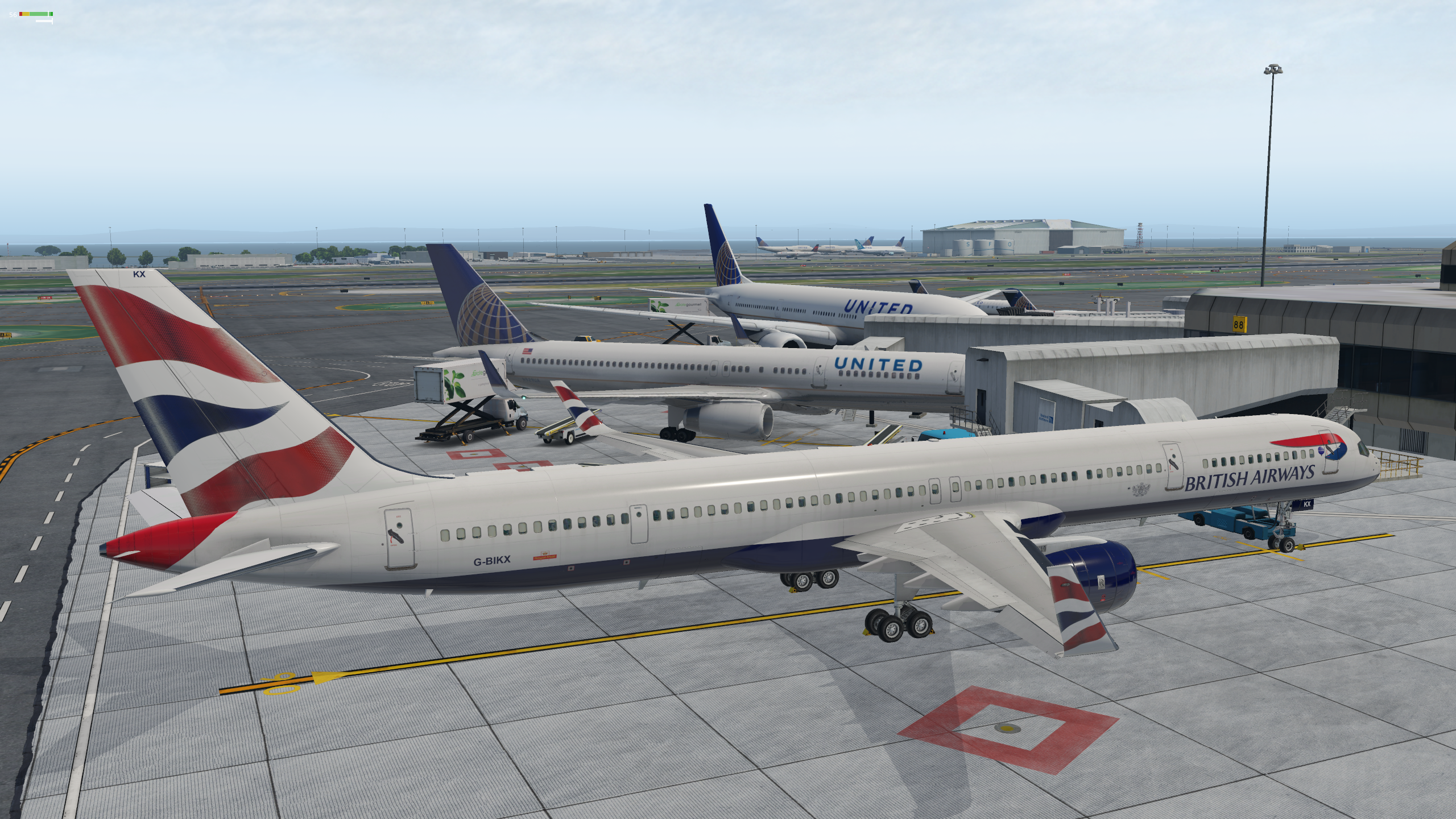 Flight Factor B757-300 in fictitious British Airways Livery - Aircraft ...
