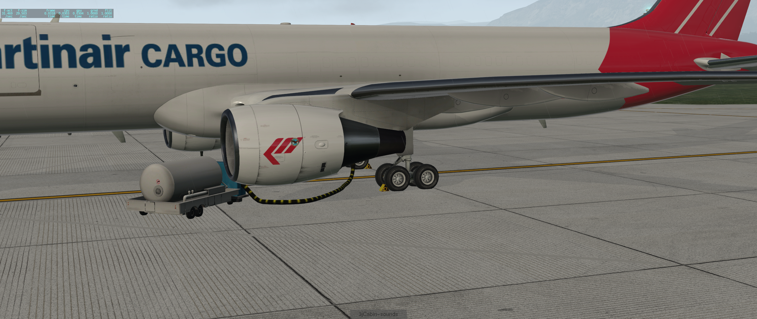 Martinair CARGO FF B757-200F V2 - Aircraft Skins - Liveries - X-Plane ...