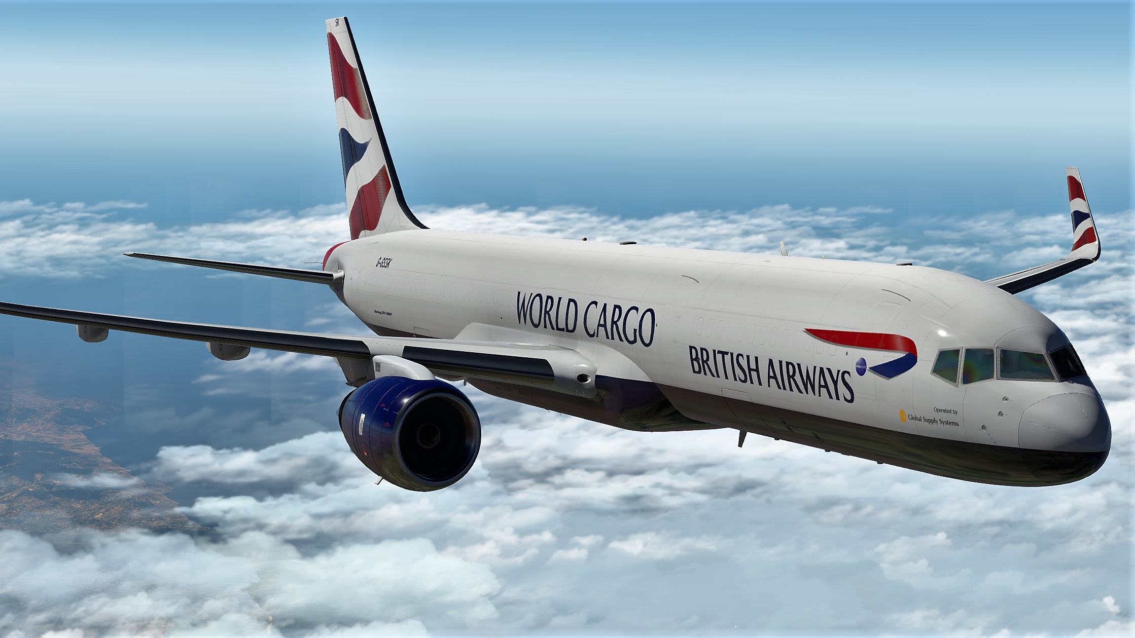 British Airways World Cargo Logo