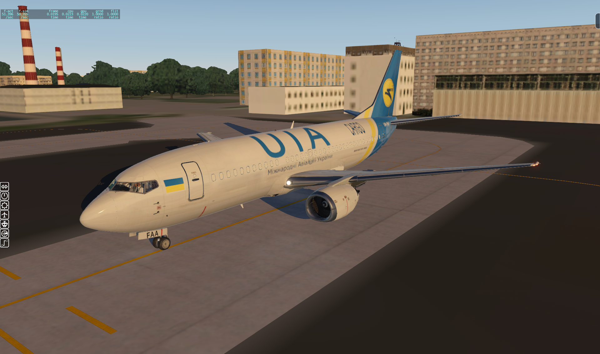Ukraine Cargo(IXEG737) - Aircraft Skins - Liveries - X-Plane.Org Forum