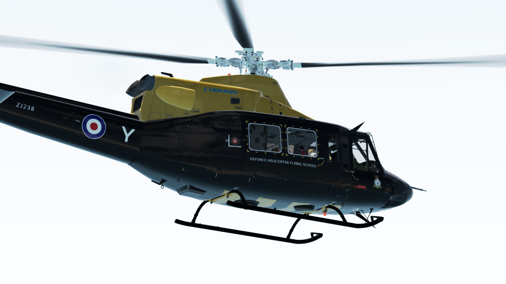 Livery for X-Trident Bell 412EP for X-Plane 11 + - Aircraft Skins ...