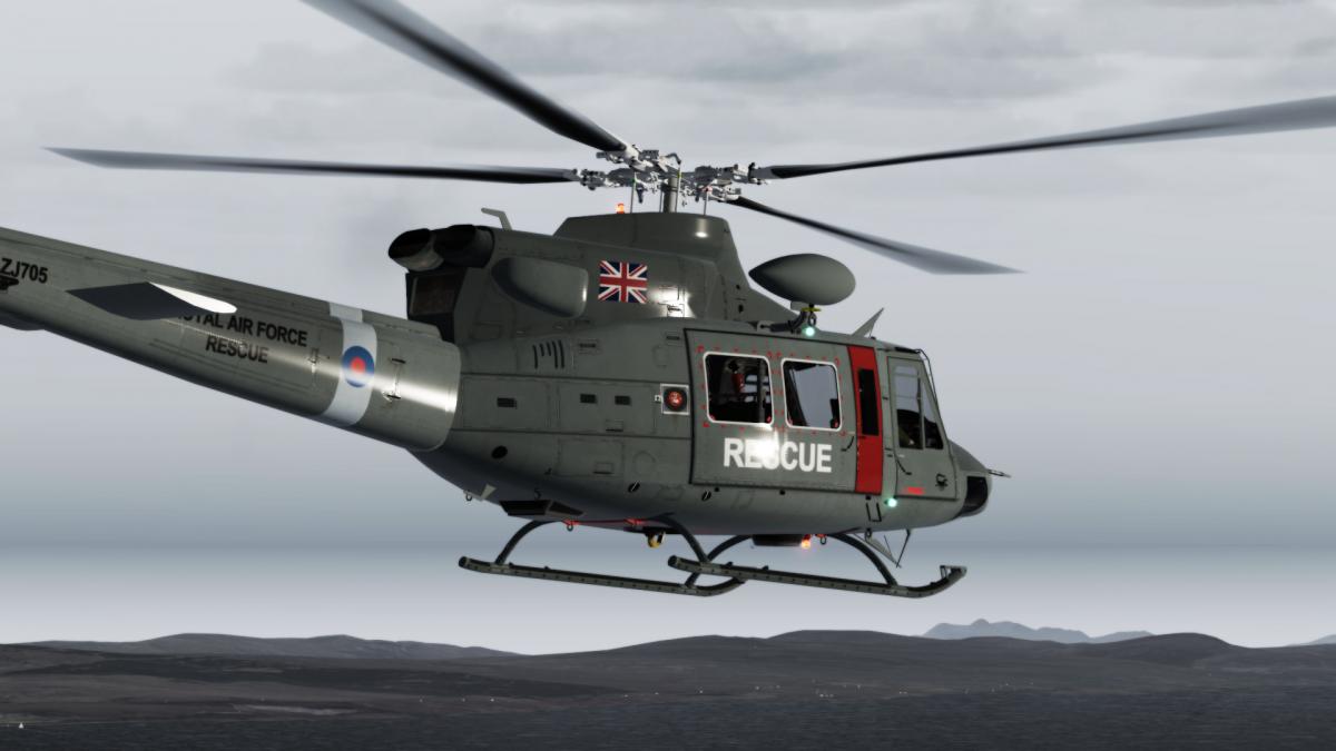 Livery for X-Trident Bell 412EP for X-Plane 11 + - Aircraft Skins ...