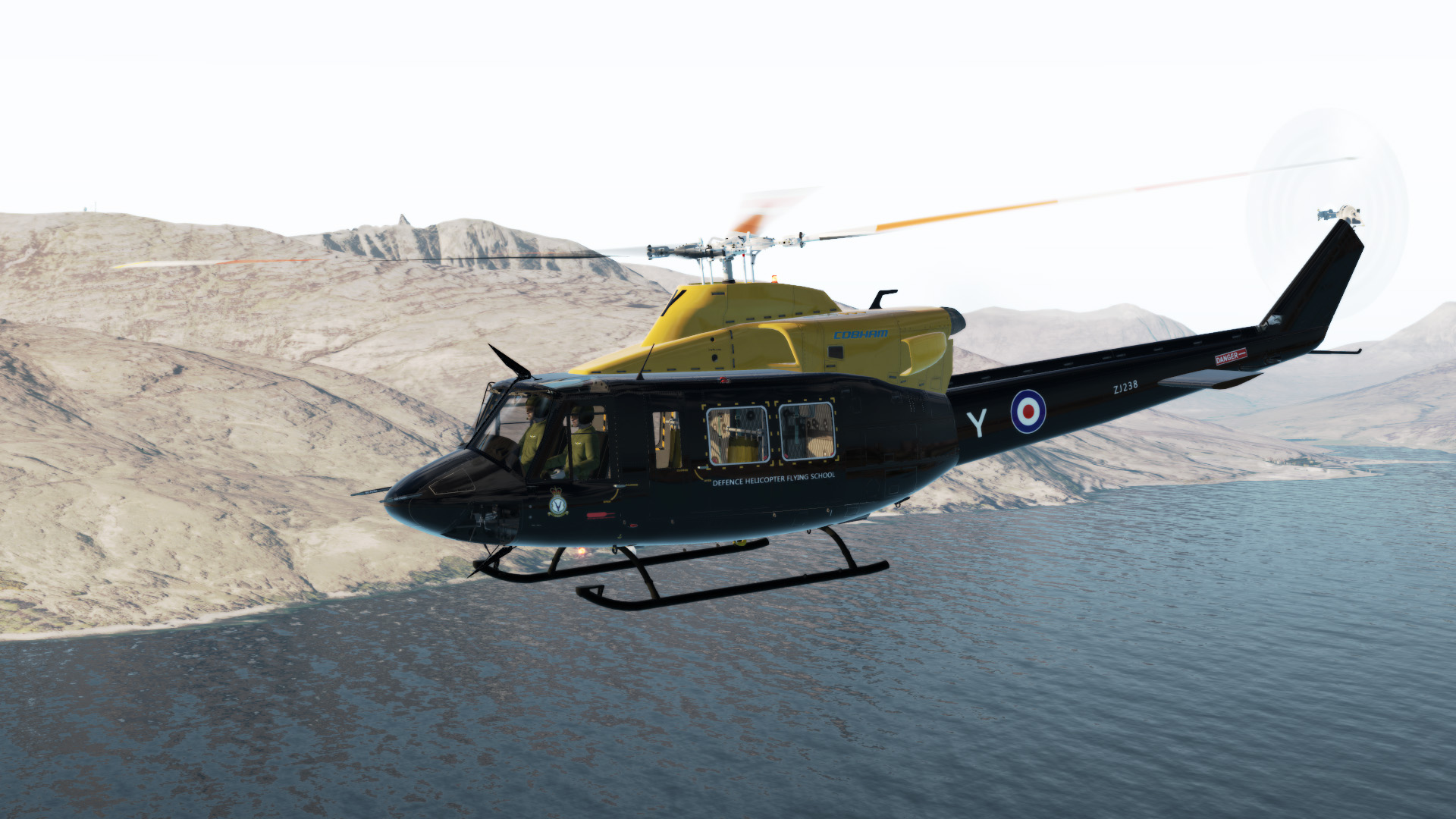 Livery for X-Trident Bell 412EP for X-Plane 11 + - Aircraft Skins ...