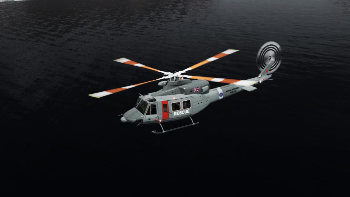 Livery for X-Trident Bell 412EP for X-Plane 11 + - Aircraft Skins ...