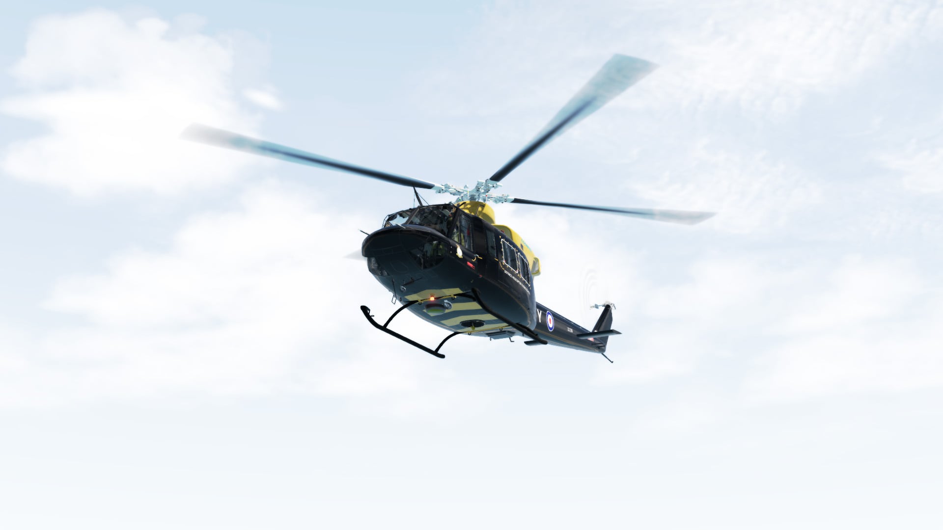 Livery for X-Trident Bell 412EP for X-Plane 11 + - Aircraft Skins ...