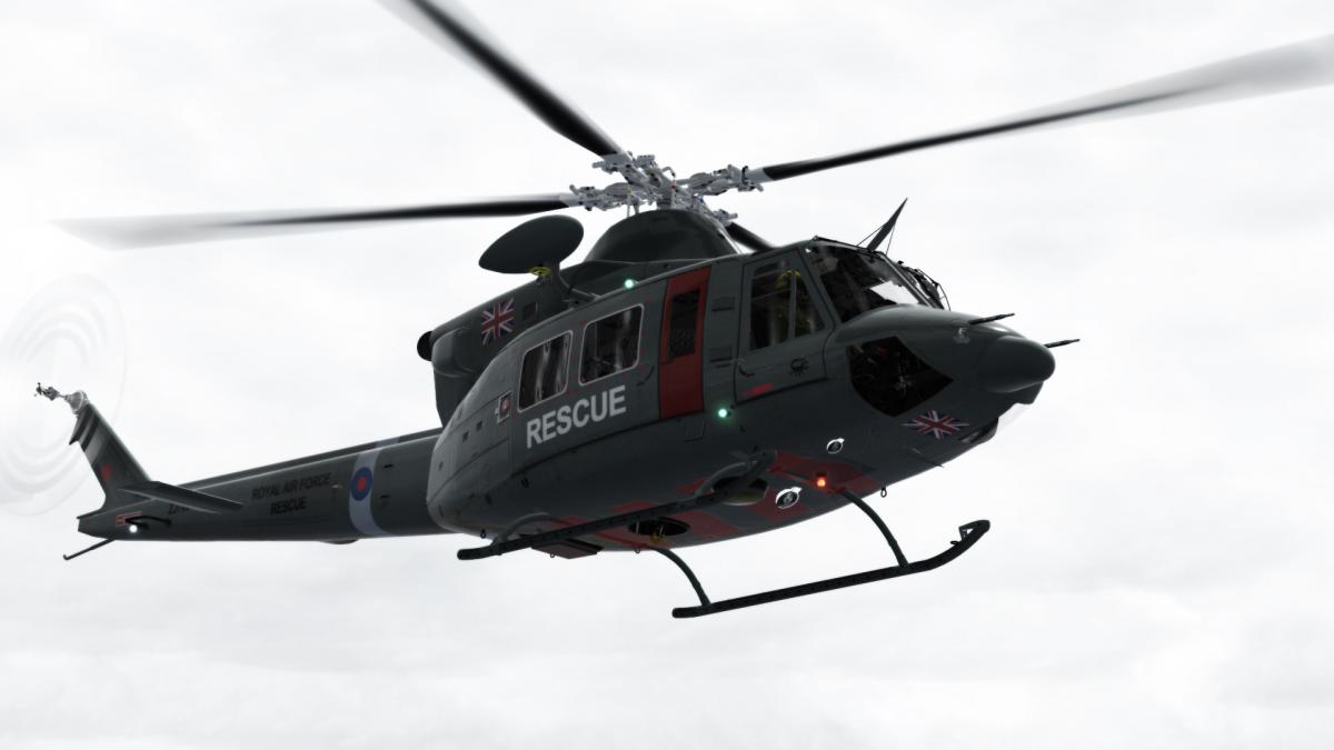 Livery for X-Trident Bell 412EP for X-Plane 11 + - Aircraft Skins ...