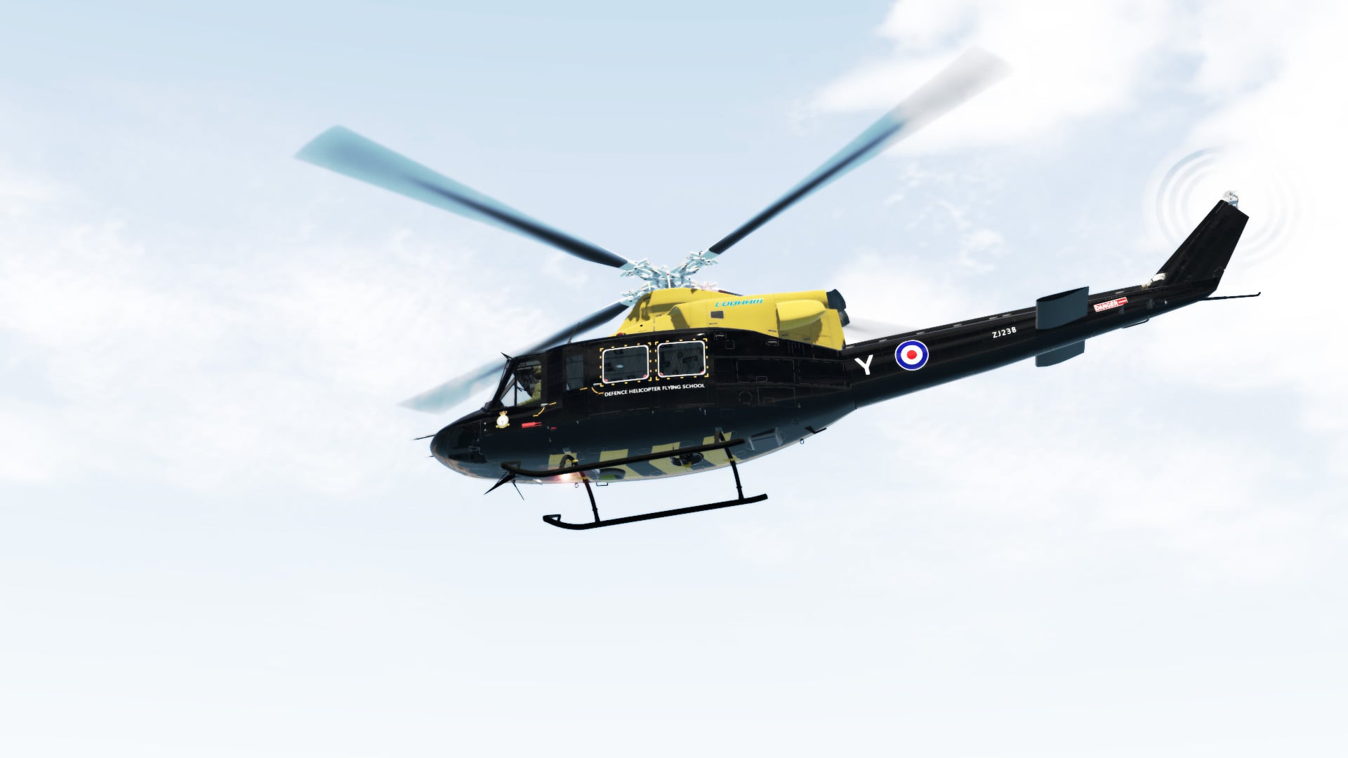 Livery for X-Trident Bell 412EP for X-Plane 11 + - Aircraft Skins ...