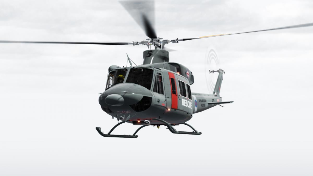 Livery for X-Trident Bell 412EP for X-Plane 11 + - Aircraft Skins ...