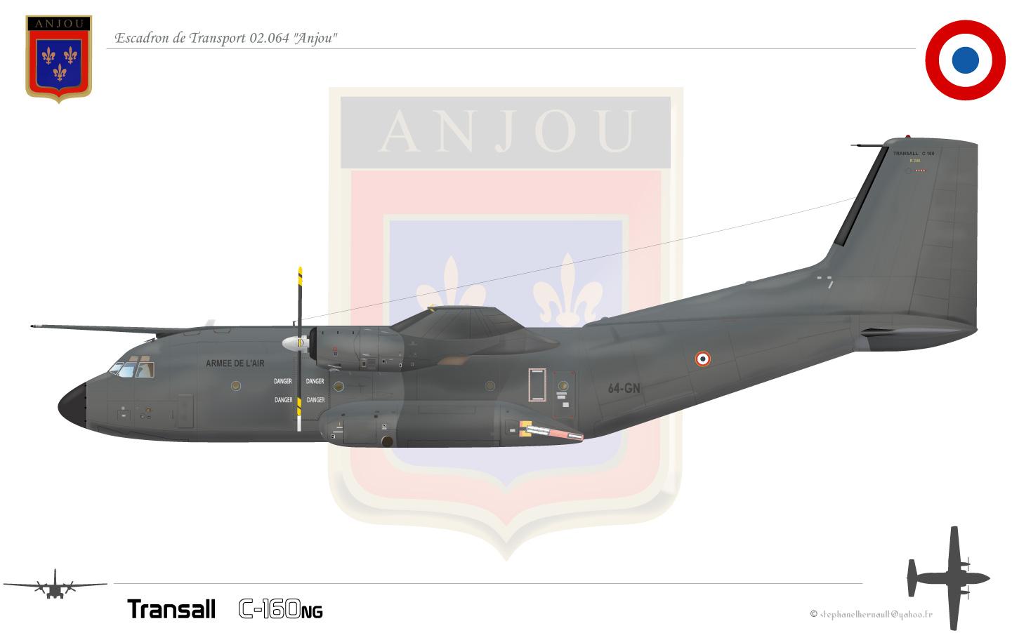 Transall C-160 - Military Aircraft - X-Plane.Org Forum