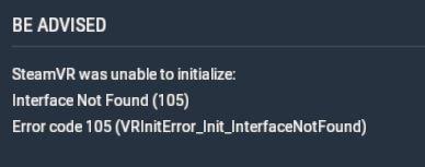 11.20vr2: SteamVR unable to initialize - VR in X-Plane 11 - X-Plane.Org ...