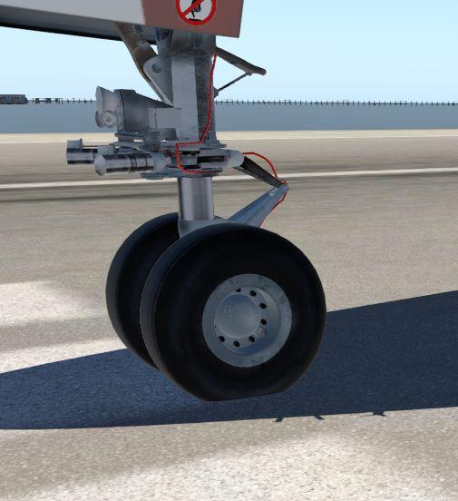 Airbus A350 Brand New Wheels - Airliners - X-Plane.Org Forum