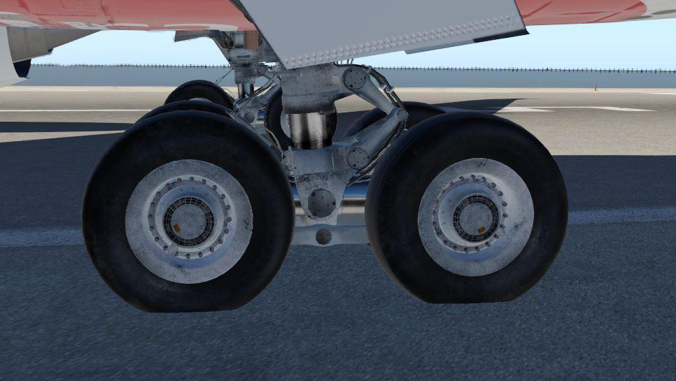 Airbus A350 Brand New Wheels - Airliners - X-Plane.Org Forum