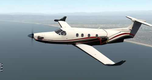PC12 - MaxReverse LLC - Livery! - Aircraft Skins - Liveries - X-Plane ...