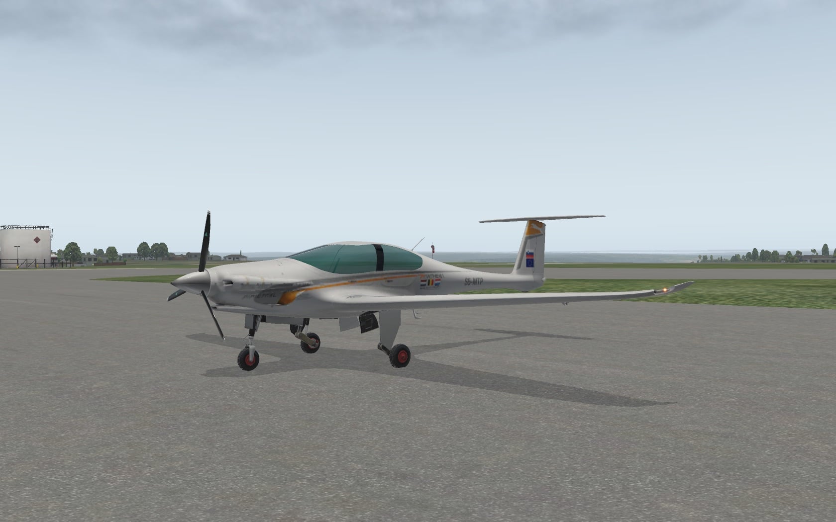 Pipistrel Panthera CSL - XSB CSL Kits - X-Plane.Org Forum