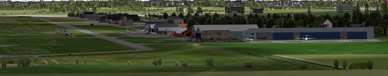 EHTE Teuge International Airport - Scenery Packages - X-Plane.Org Forum