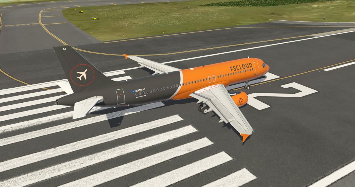 FlightFactor A320 Ultimate - FSCloud [EARTH-A1] - Aircraft Skins ...