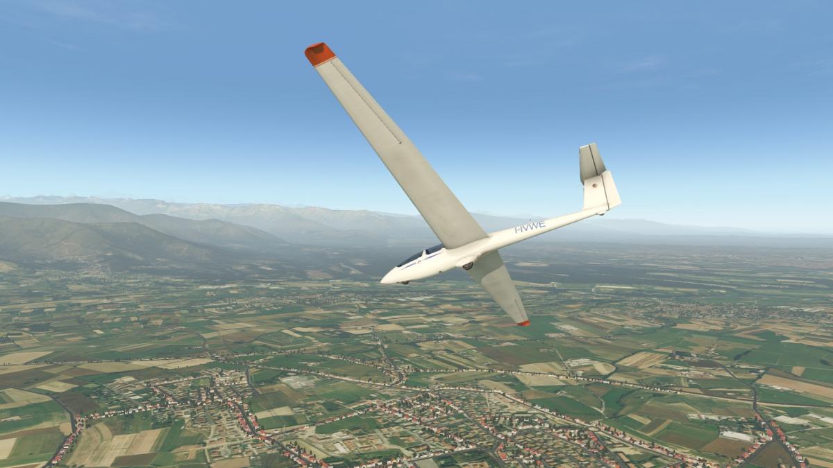 Aeroclub Torino I-IVWE livery for default ASK21 - Aircraft Skins ...