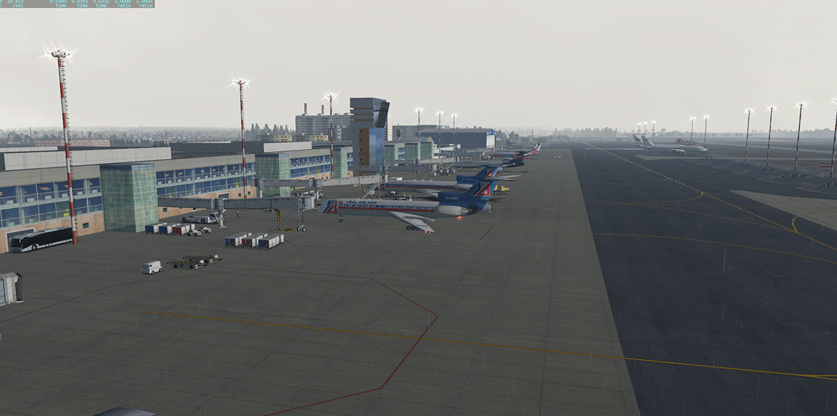 USSS - Koltsovo International Airport - Scenery Packages - X-Plane.Org ...